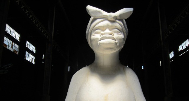 Kara Walker's Magnificent Sugar Sphinx at the Domino Sugar Factory