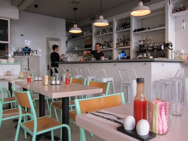 Organic, Local and Fresh Daily - The Egg Shop Arrives in Nolita