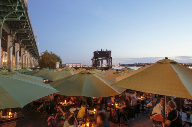 Top Five Best NYC Waterfront Bars