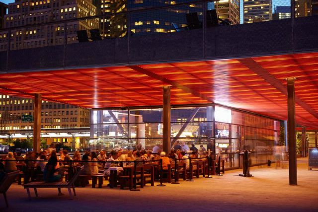 Top Five Best NYC Waterfront Bars