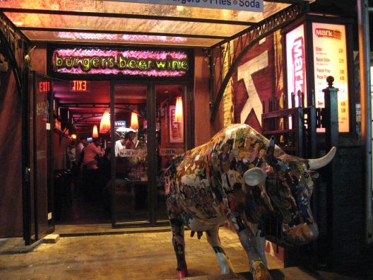 Mark Burger: Great Sliders, Fries and Shakes in the East Village ...